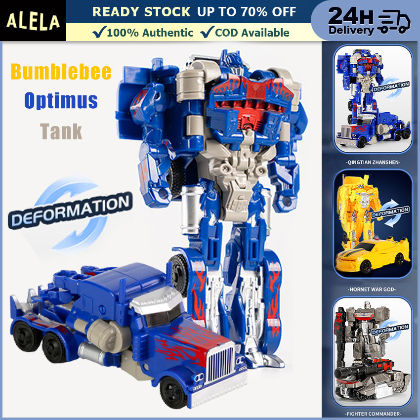 Jual Mainan Action Figure Robot Geser Transformers Deformation Toy 2 In 1 Bisa Berubah Jadi ...