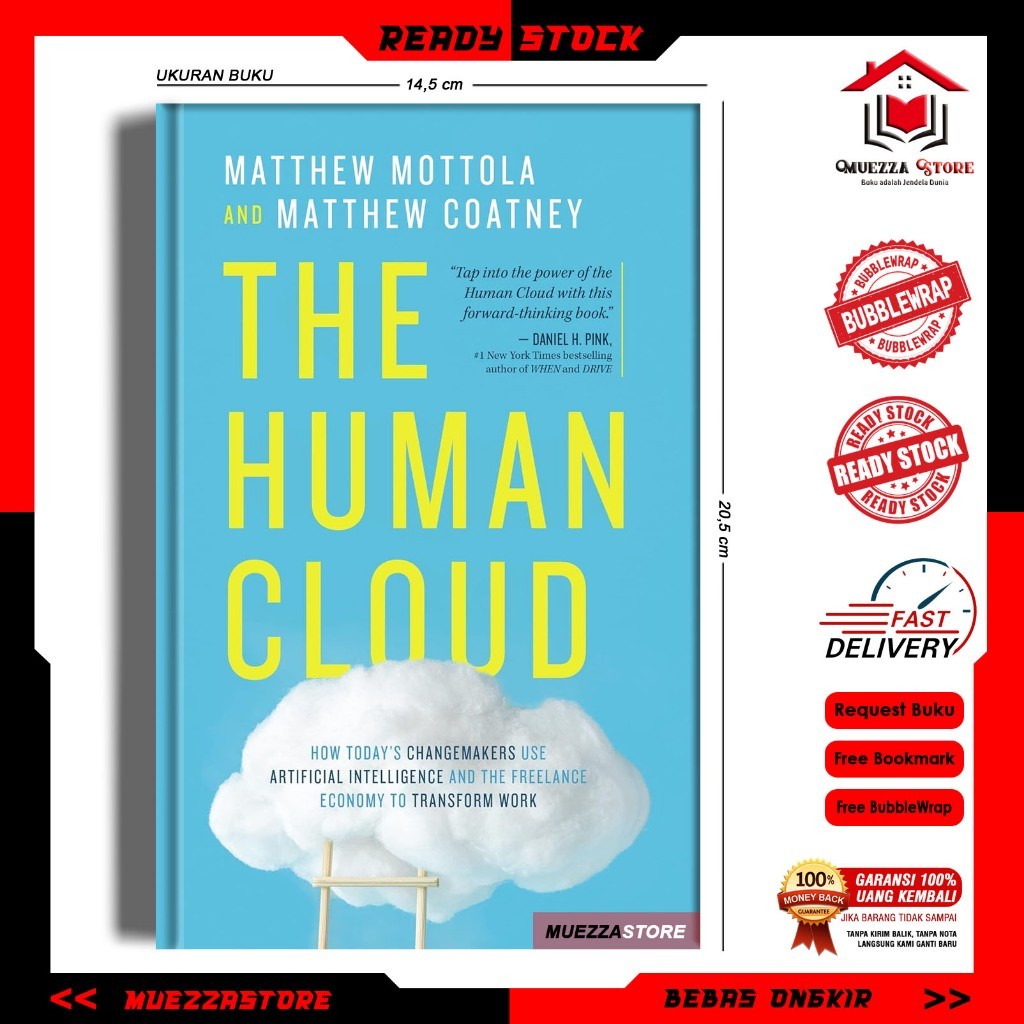 Jual The Human Cloud by Matthew Mottola (English/Indonesia) | Shopee ...