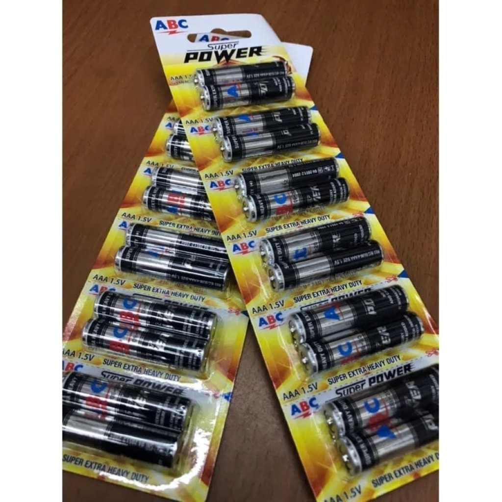 Jual ABC Super Power AAA Battery (2Pcs.) | Shopee Indonesia