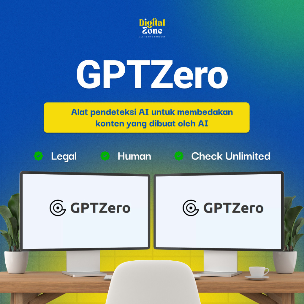 Jual GPTZero | GPTZero premium | ZEROGPT AI TEXT DETECTOR PREMIUM 30 HARI RESMI | Shopee Indonesia