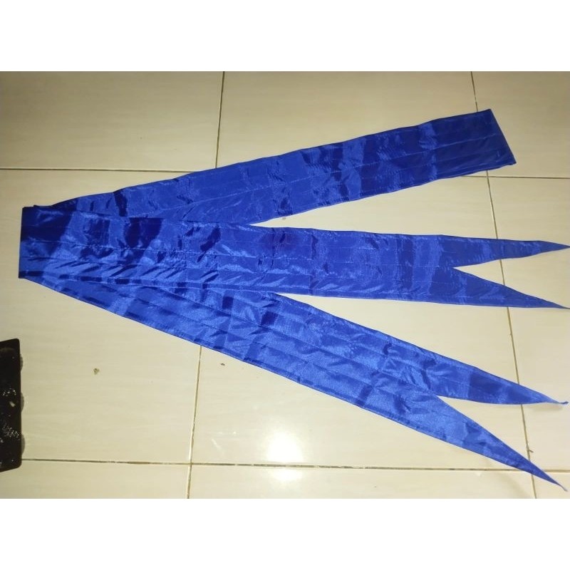 Jual Sabuk Biru Polosan IKS PI | Shopee Indonesia