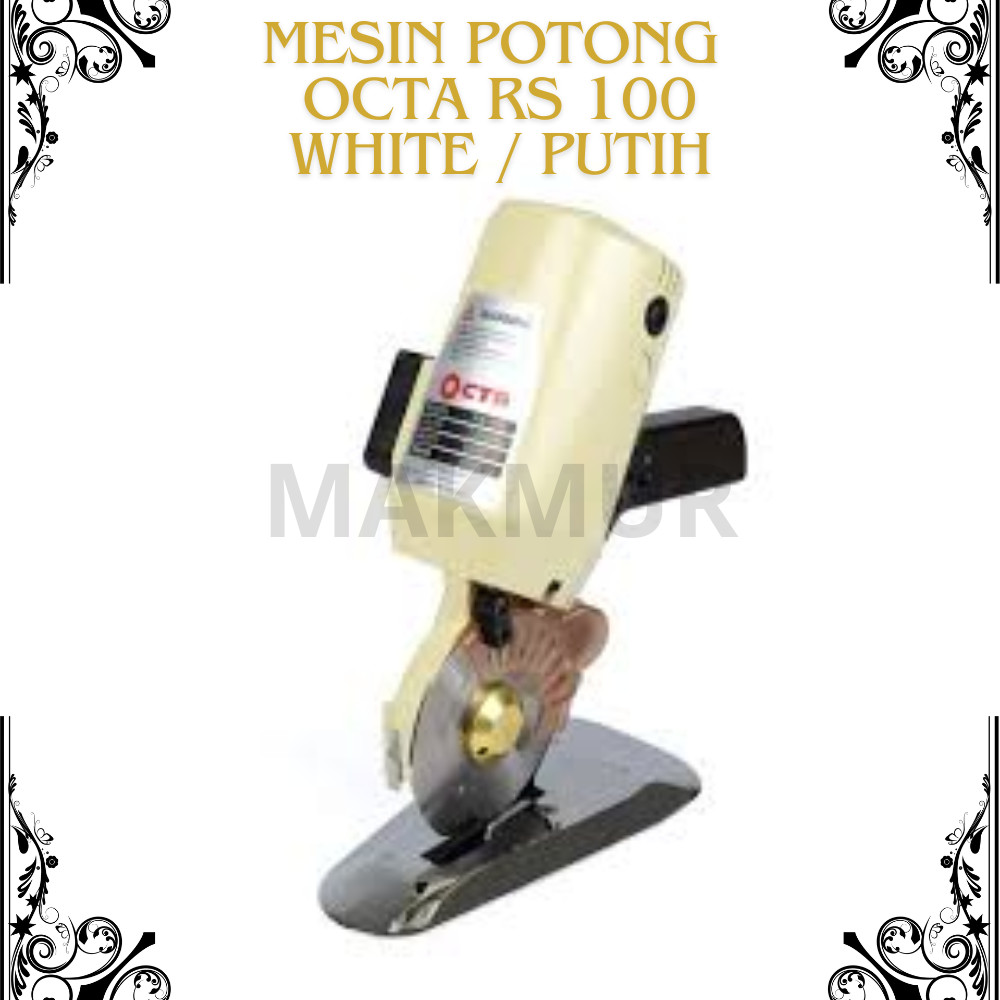 Jual MESIN POTONG Kain merk OCTA RS100 White/Putih | Shopee Indonesia