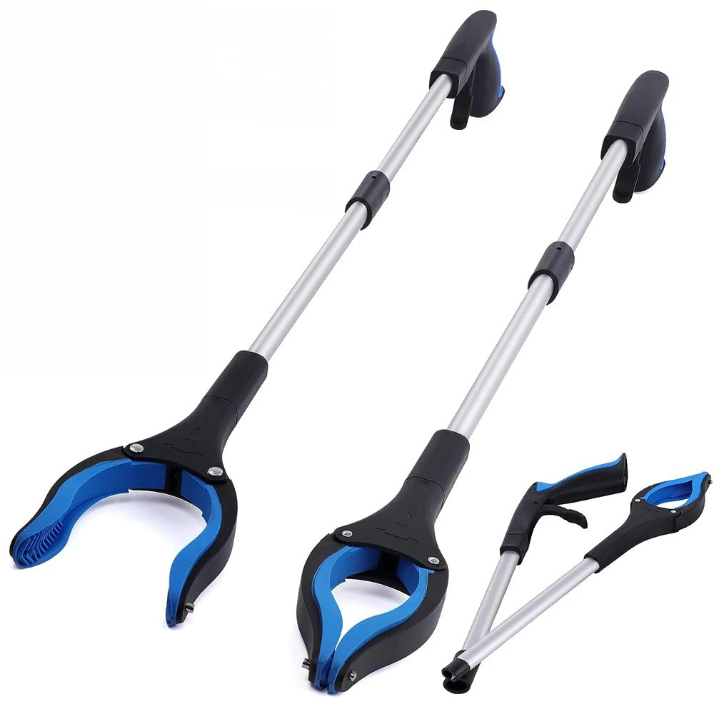 Jual New Foldable Gripper Extender Hand Tools Litter Reachers Pickers ...