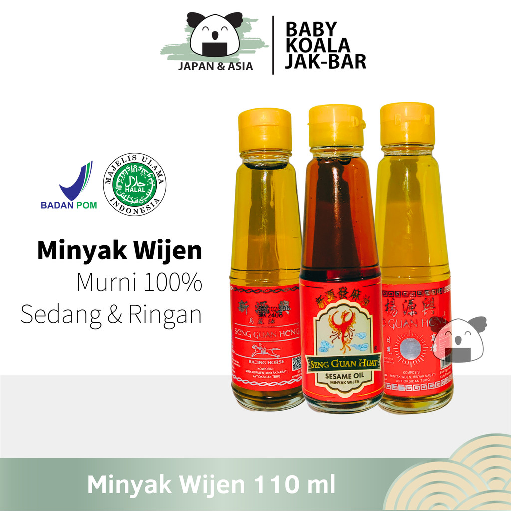 Jual MATAHARI KUDA POENIX Minyak Wijen Sesame Oil 110 g Halal | All ...