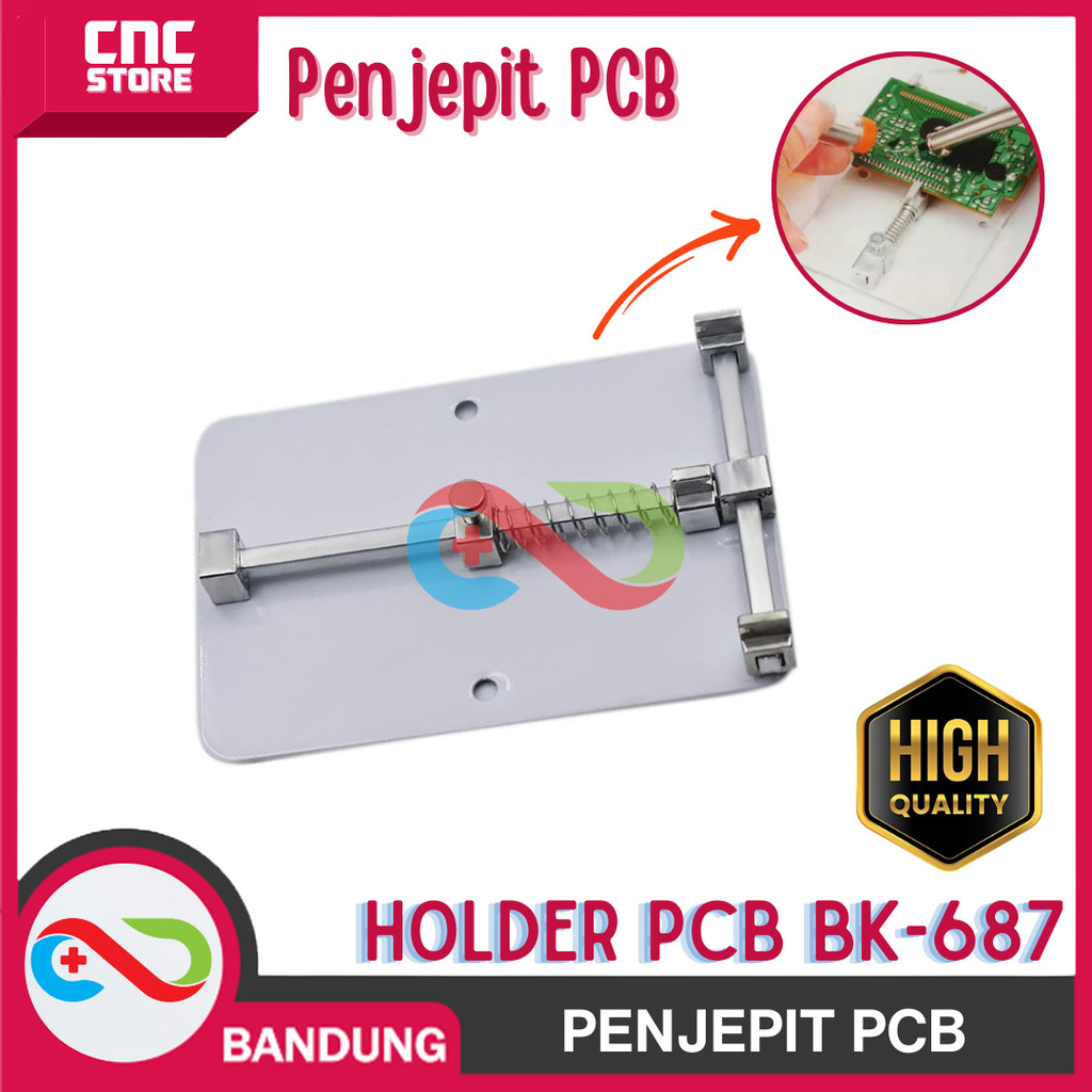 Jual PENJEPIT PCB HOLDER PCB BK-687 | Shopee Indonesia