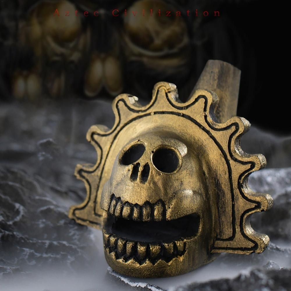 Jual Creative Screaming Authentic Aztec Whistle Decompress Spooky ...