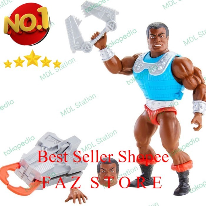Jual Toy Masters of The Universe Deluxe CLAMP CHAMP Figure Retro Play ...