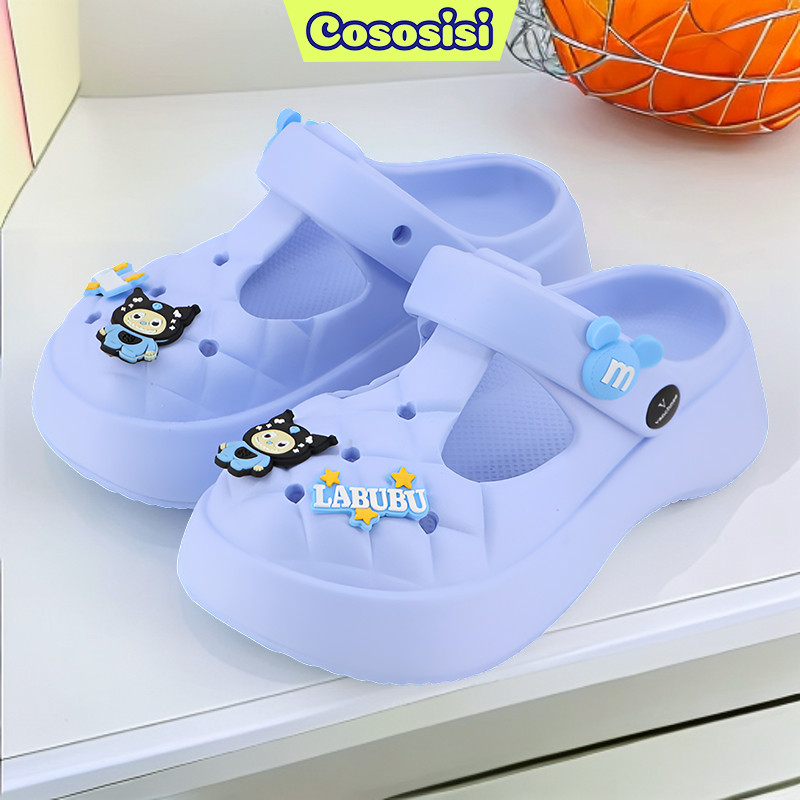 Jual Cososisi Sendal Baim Anak Sandal Labubu Anak Perempuan FUJI ...