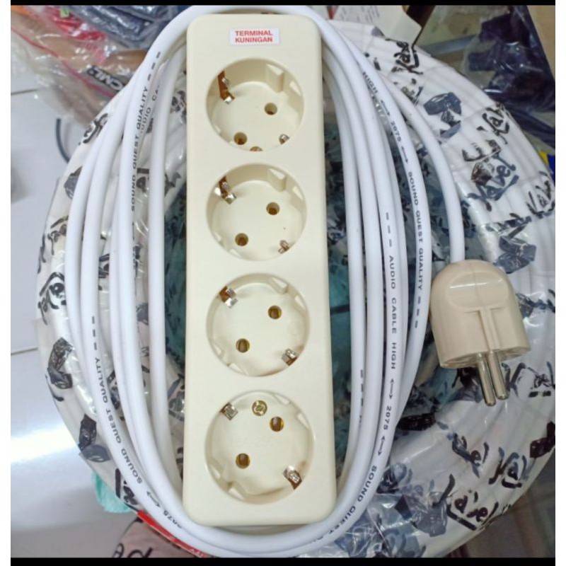 Jual Stop Kontak Uticon 1,2,3,4,5,6 Lubang + Kabel 1,2,3,4,5,6,7,8,9,10 meter | Shopee Indonesia