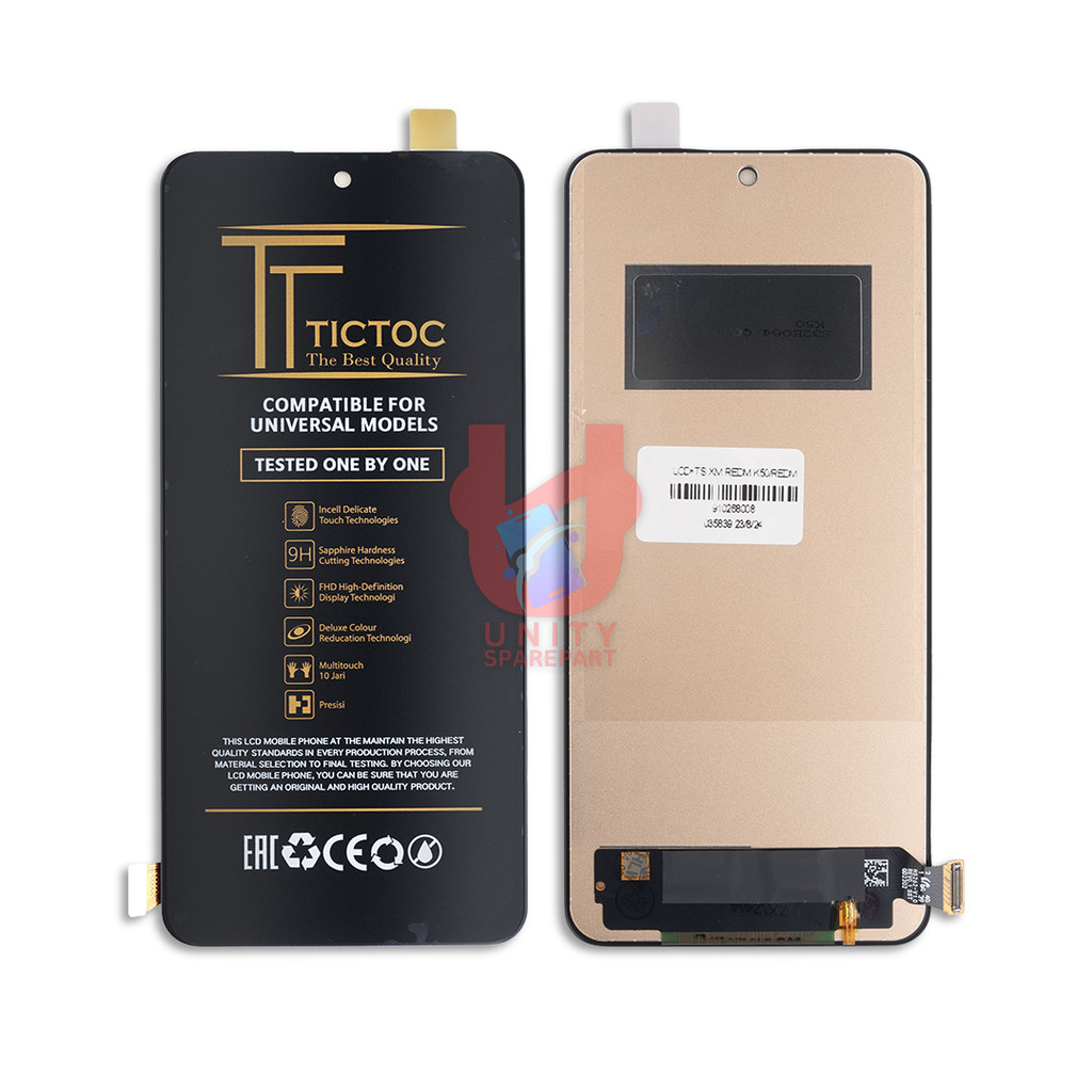 Jual LCD TOUCHSCREEN XIAOMI REDMI K50 / K50 PRO / K60E COMPLETE | Shopee Indonesia