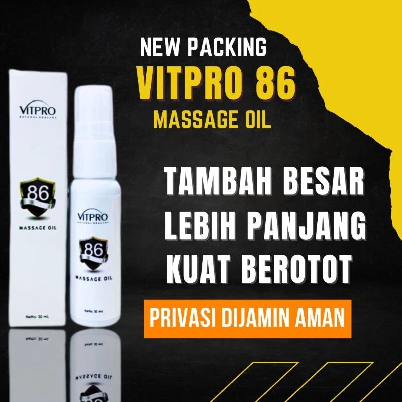 Jual VITPRO 86 pembesar mr p permanen paling ampuh dan cepat 100% original pemanjang alat PRIA ...