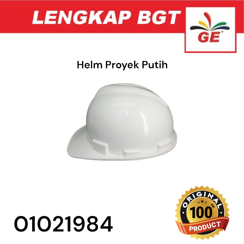 Jual Helm Proyek Putih – Pelindung Kepala untuk Keselamatan Kerja ...