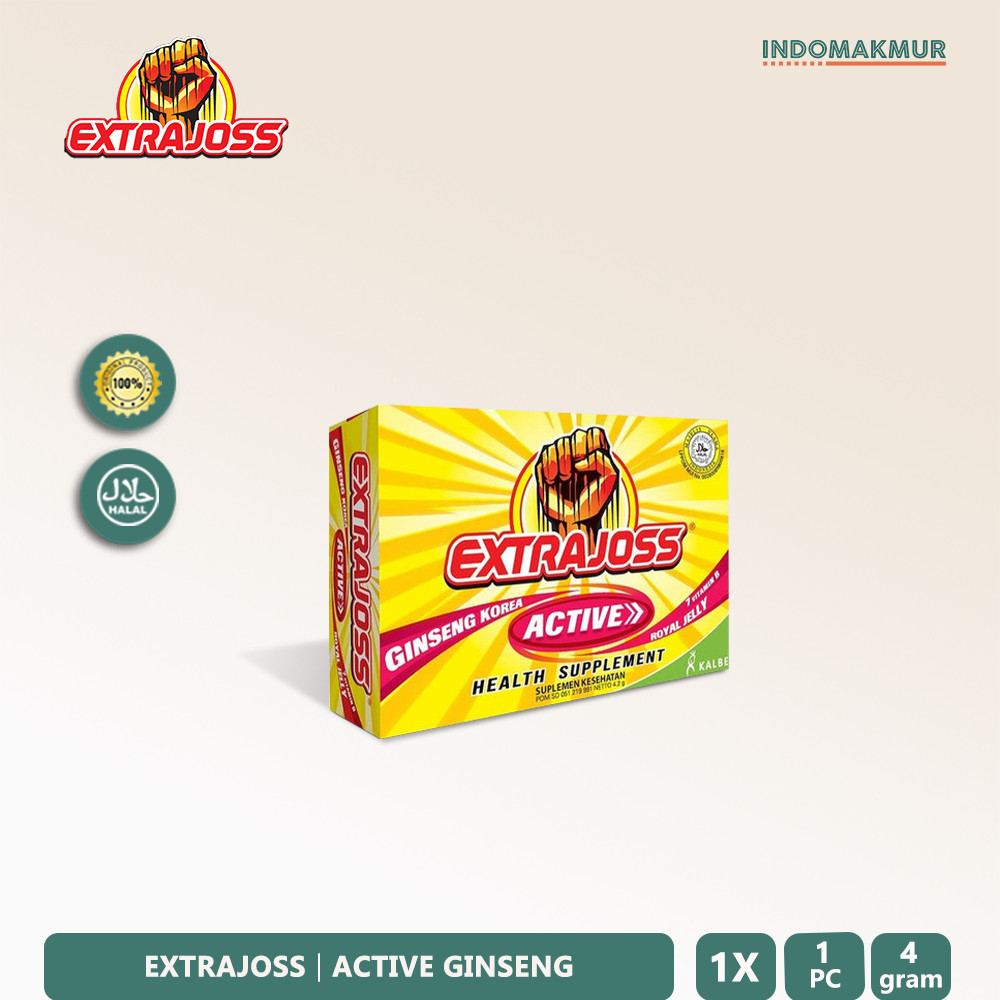 Jual IDM - Extra Joss - Minuman Sachet | Shopee Indonesia