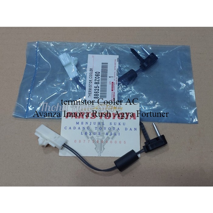 Jual Thermistor termistor Cooler AC Avanza Innova Rush Agya Fortuner ...