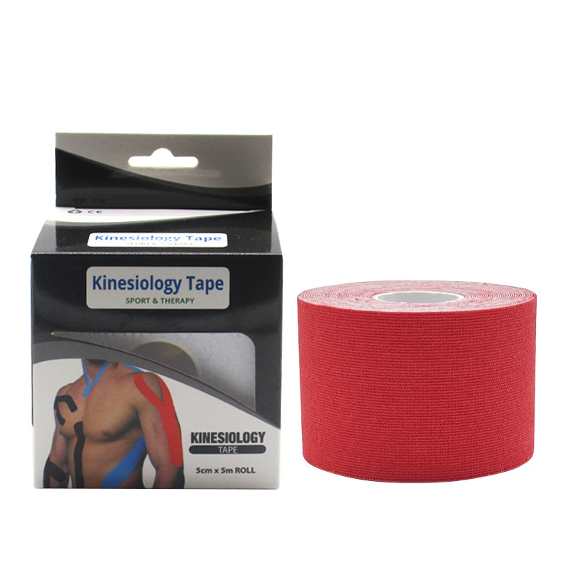 Jual Taping Teping Kinesio 5CM x 5M Tape Kinesiologi Olahraga Tapping Kinesiology Wrist Tape ...