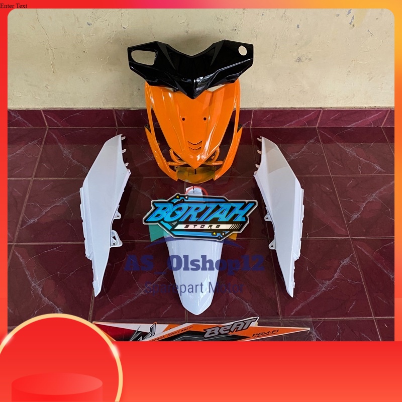 Jual FULL BODY HALUS BEAT FI LAMA HITAM ORANGE PUTIH PLUS STRIPING 2013 ...