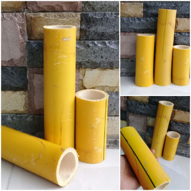 Jual Terbaik Potongan bambu kuning diameter 4-6 cm | Shopee Indonesia