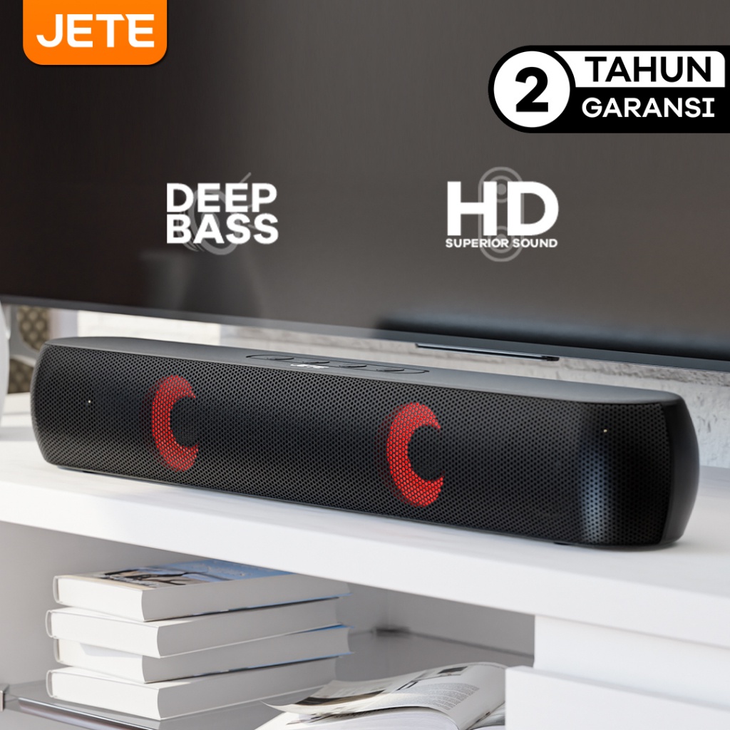 Jual JETE S5 Pro Bluetooth Wireless Soundbar Speaker Superbass Garansi 2 Tahun (GANTI BARU ...