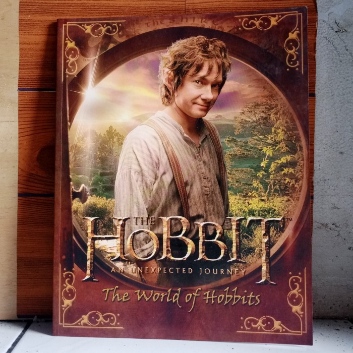 Jual The World of Hobbits (Hobbit : An Unexpected Journey) | Shopee ...