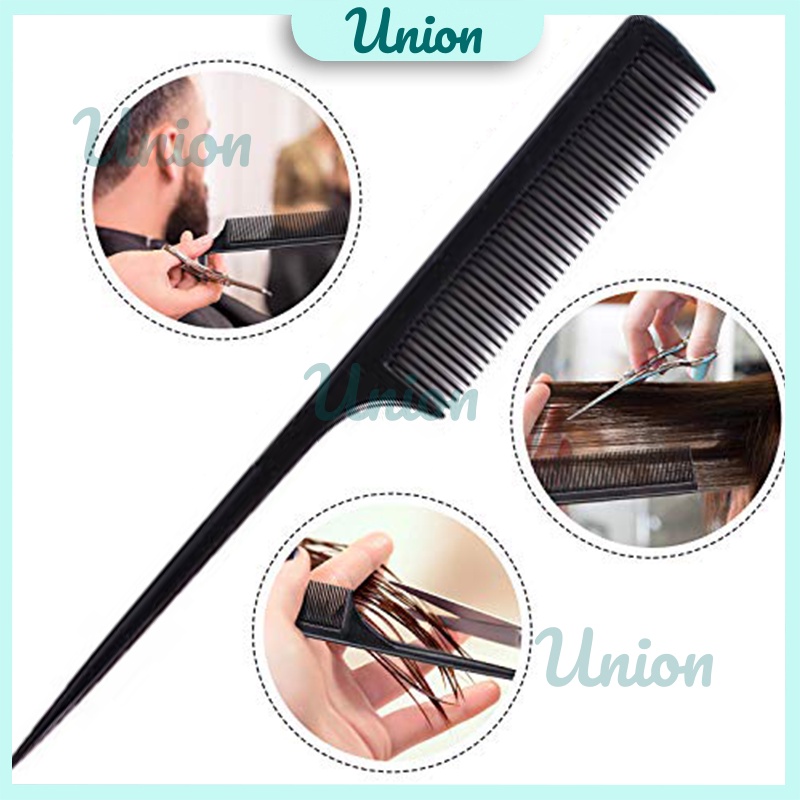 Jual UM Sisir Sasak Blow Lancip / Sisir Lancip Hitam / Sisir Rambut ...