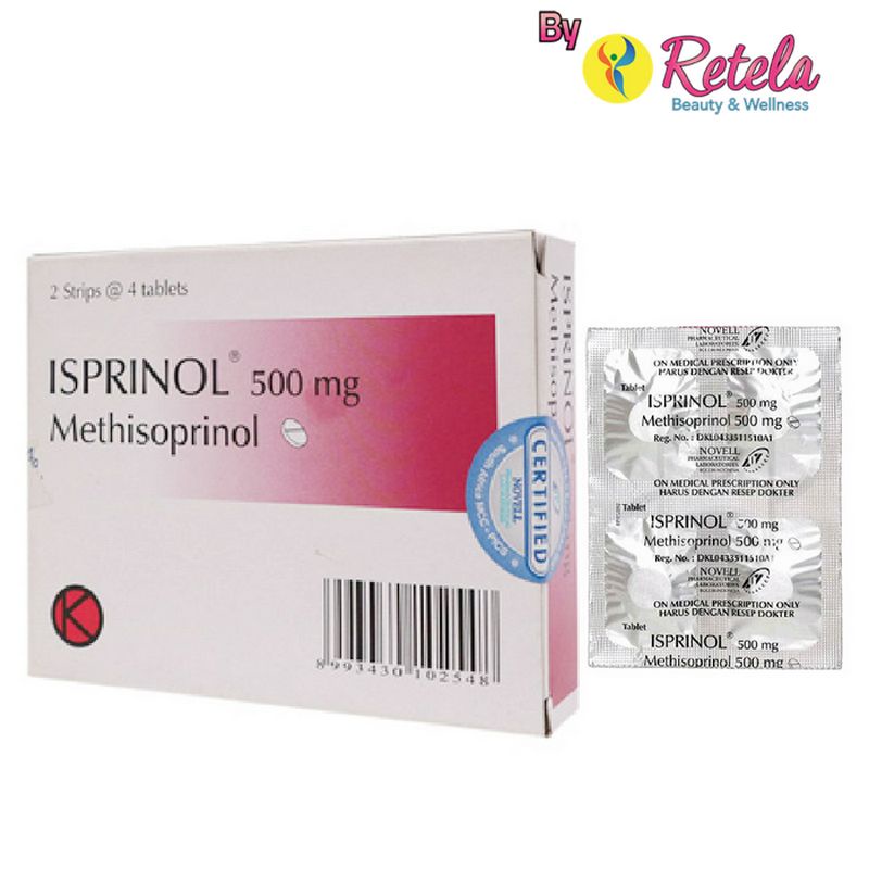 Jual ISPRINOL 500MG 1 STRIP 4 TABLET | Shopee Indonesia