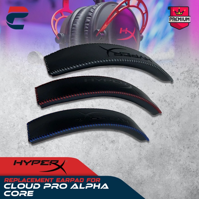 Jual Headband Headset Gaming Hyper X Cloud Pro Alpha Core HyperX ...
