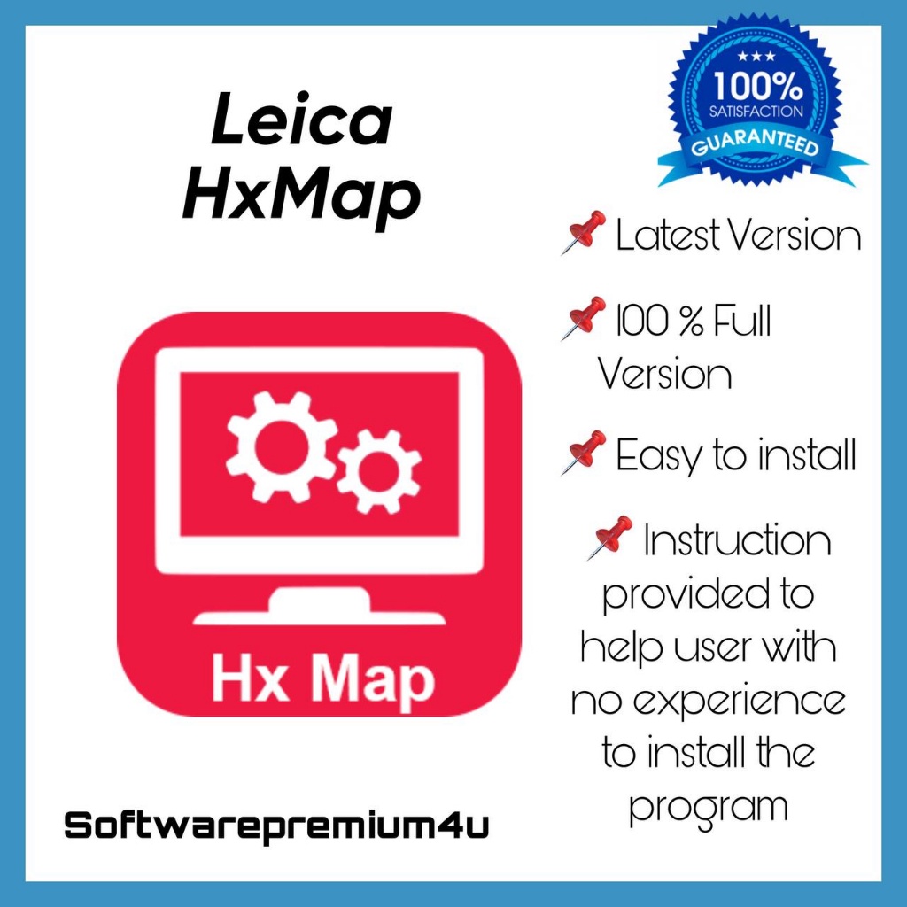 Jual Leica HxMap v4.2.0 (2023) 【Latest】 | Shopee Indonesia