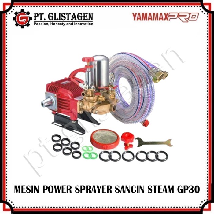 Jual Mesin Power Sprayer Sancin Sanchin Steam GP30 Yamamax | Shopee ...