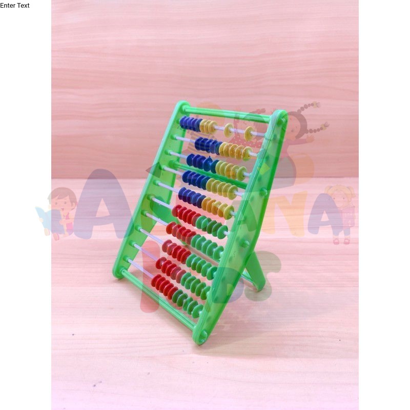 Jual Ecer Alat Hitung Matematika Sempoa Plastik Edukasi Ready | Shopee ...