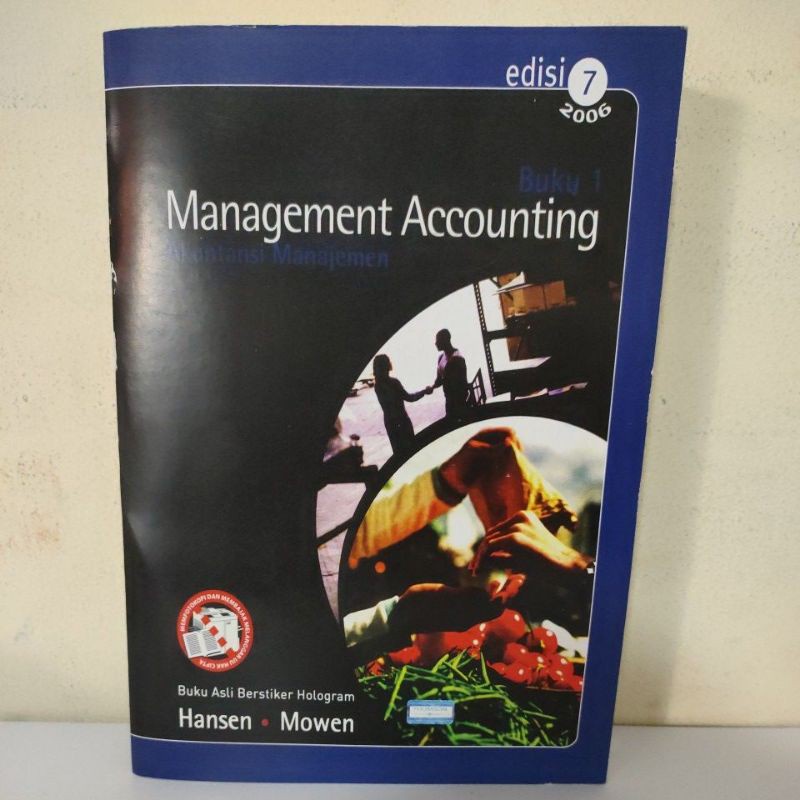 Jual Management Accounting edisi7 buku1 by Hansen Mowen | Shopee Indonesia