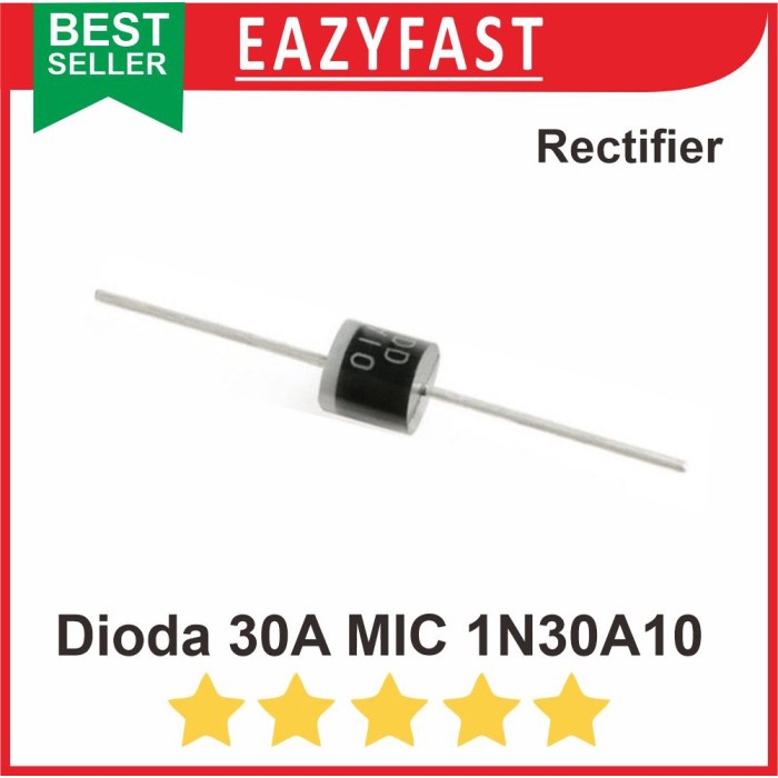 Jual Dioda MIC 30A10 30A 30 A Ampere Diode Rectifier Penyearah Solar Panel | Shopee Indonesia
