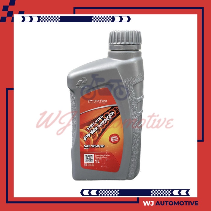 Jual Pertamina Mesran Prima XP 20W50 1 Liter Oli PrimaXP 20W 50 1Liter ...