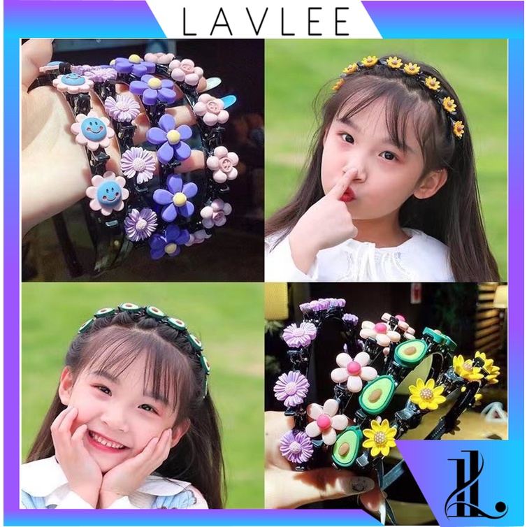 Jual LAVLEE B5500 Bando Jepit Buah / Bando Anak Gaya Korea Lucu Kekinian / Bando Jepit Anak ...