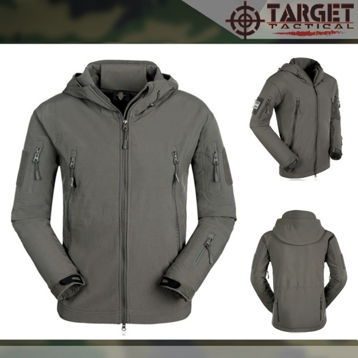 Jual TARGET MILITARY - Jaket Tactical TAD 4.0 Silver Knight Import USA ...