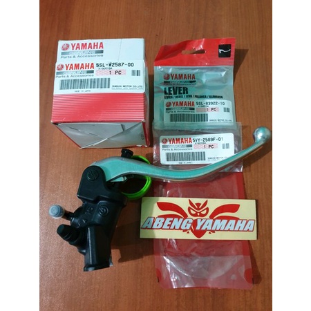 Jual YZF R6 Master Rem Brembo dan Handle Rem Original Yamaha Japan ...