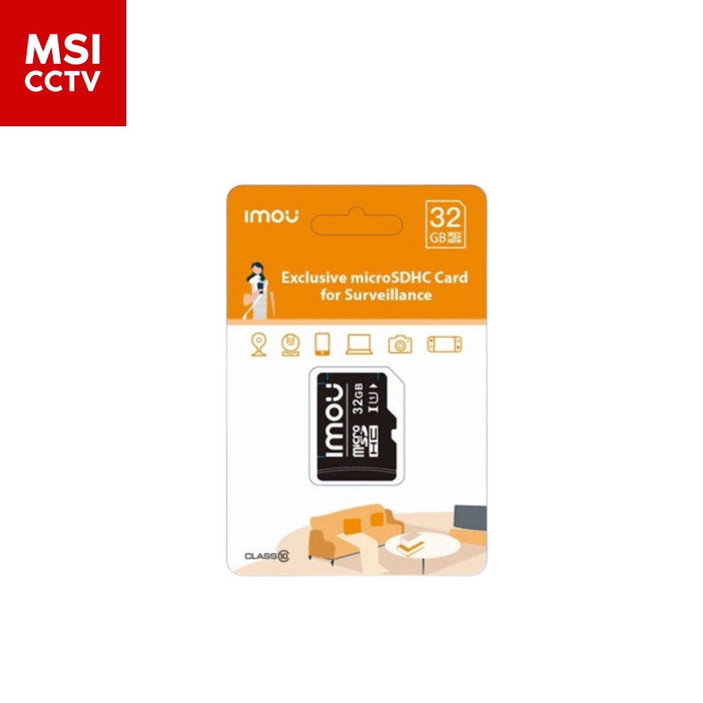 Jual MEMORY CARD MICRO SD CLASS 10 IMOU 32GB ORIGINAL GARANSI RESMI | Shopee Indonesia