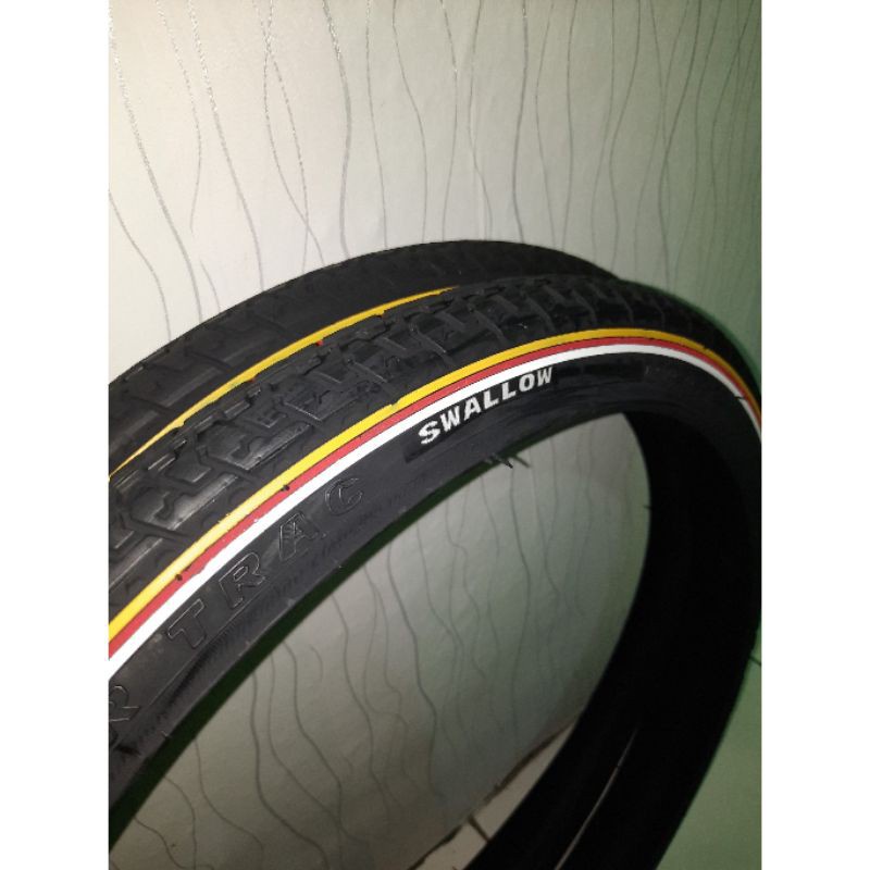 Jual Ban Luar Sepeda SWALLOW Ukuran 20 x 1.75 List 3 Minion/Lipat/Mini Power Trac | High Quality ...