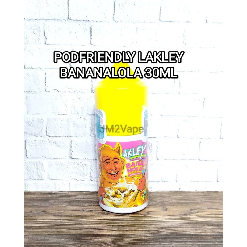 Jual Liquid Podfriendly Lakley Bananola 30ml 10mg | Shopee Indonesia