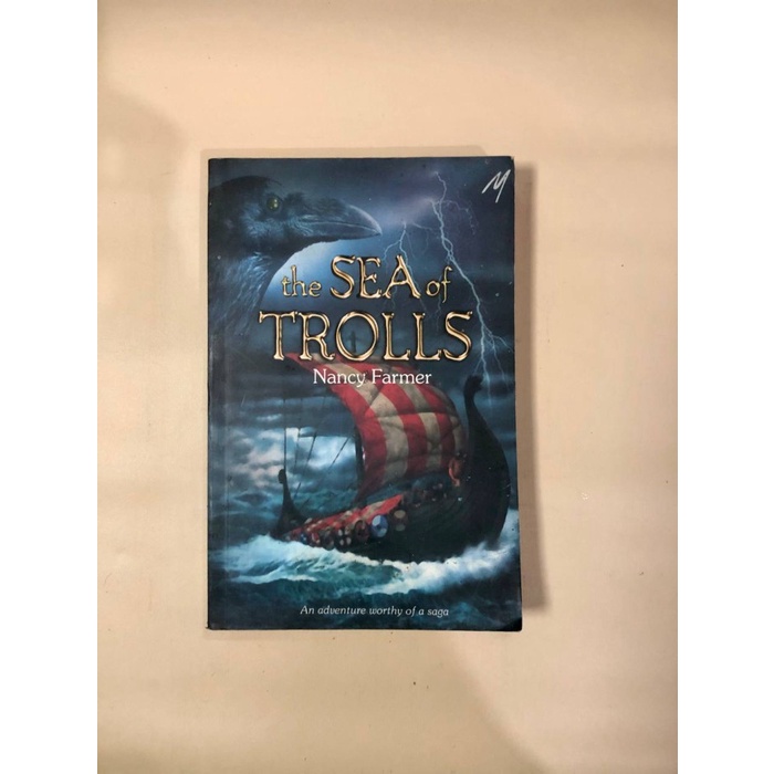 Jual Novel The Sea Of Trolls By Nancy Farmer | Shopee Indonesia