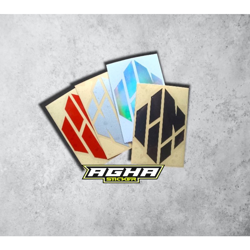 Jual STICKER CUTTING Sticker logo Pelan | Shopee Indonesia