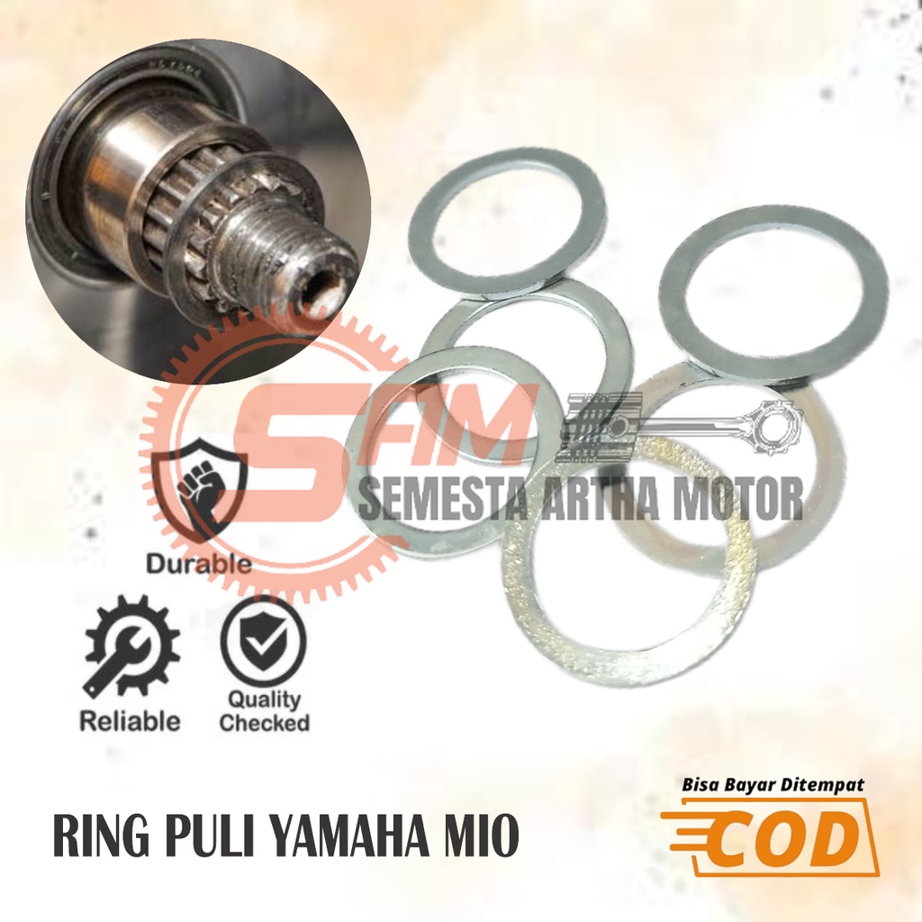 Jual Ring Puli Pully Rumah Roller Mio Sporty Beat Vario Nmax Lexi Motor ...