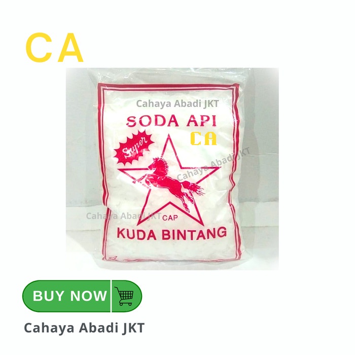 Jual SODA API 1kg | Shopee Indonesia