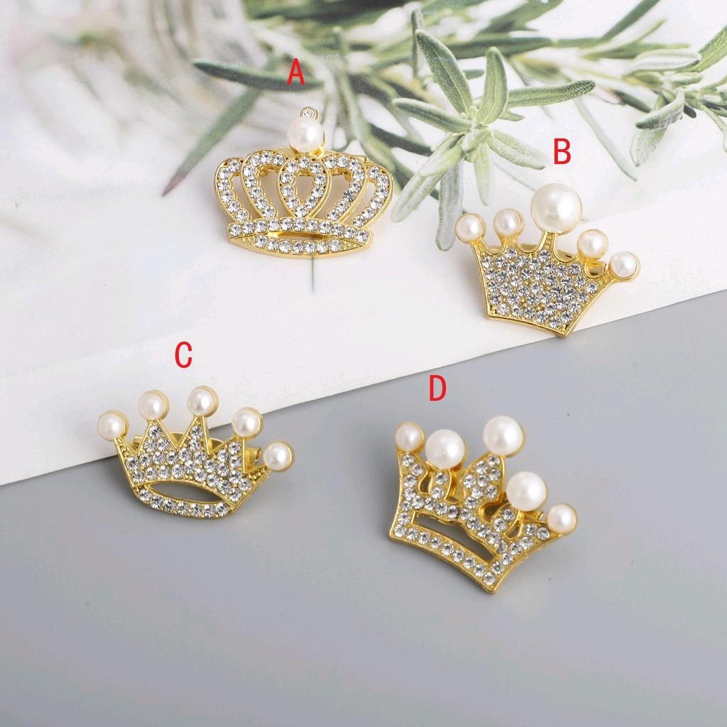 Jual Bros Mini Mahkota 4 Model Aksesoris Bross Clips Shopee Indonesia