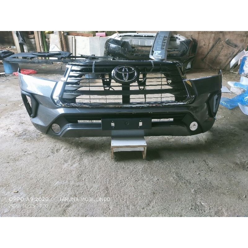 Jual bumper Innova reborn fullset 2022 original | Shopee Indonesia