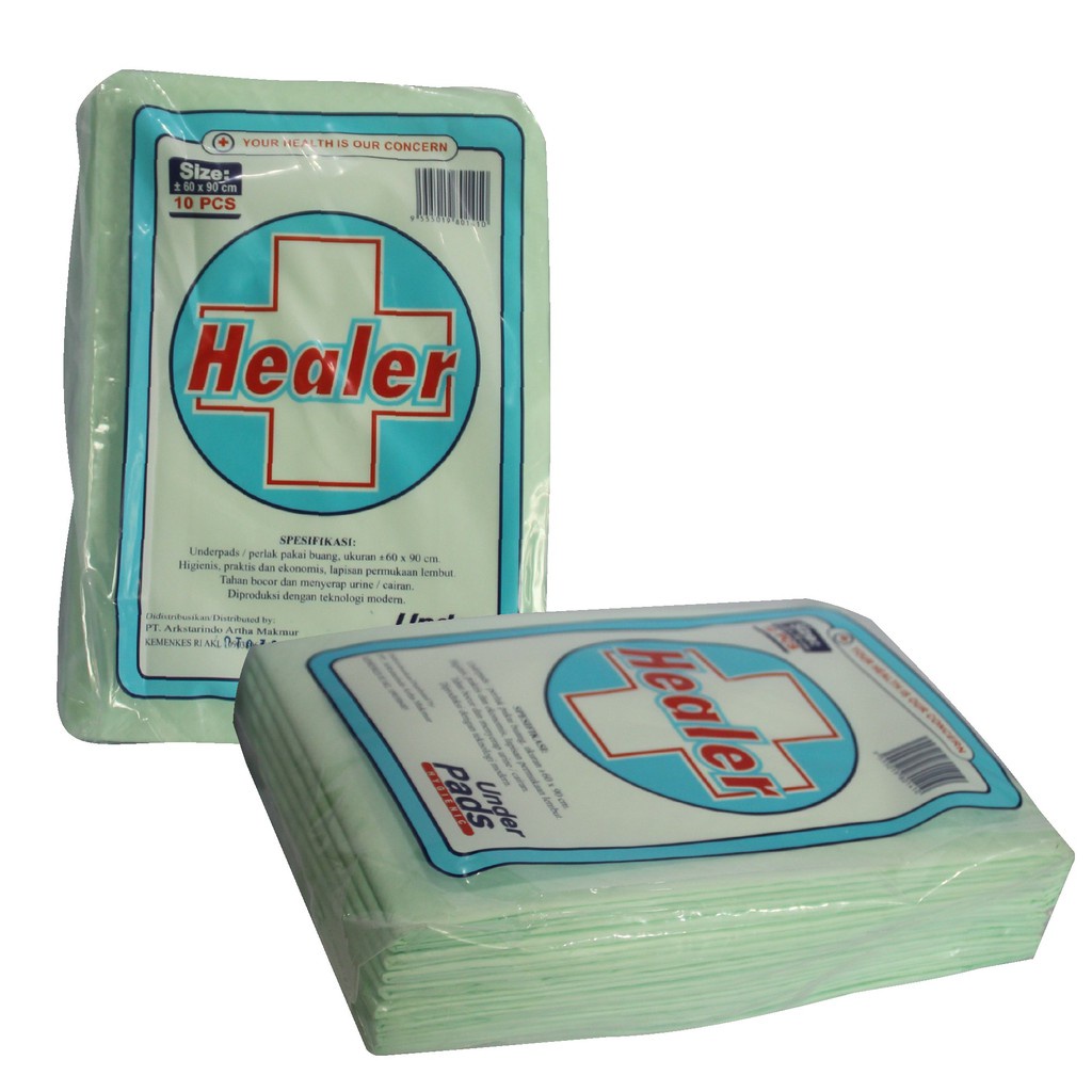 Jual OTO - HEALER Under Pad Underpad, Perlak Sekali Pakai Alas Pasien ...