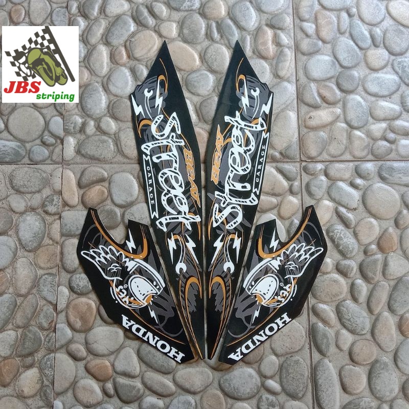 Jual striping beat stiker beat honda beat street led esp fi cbs 2021 ...