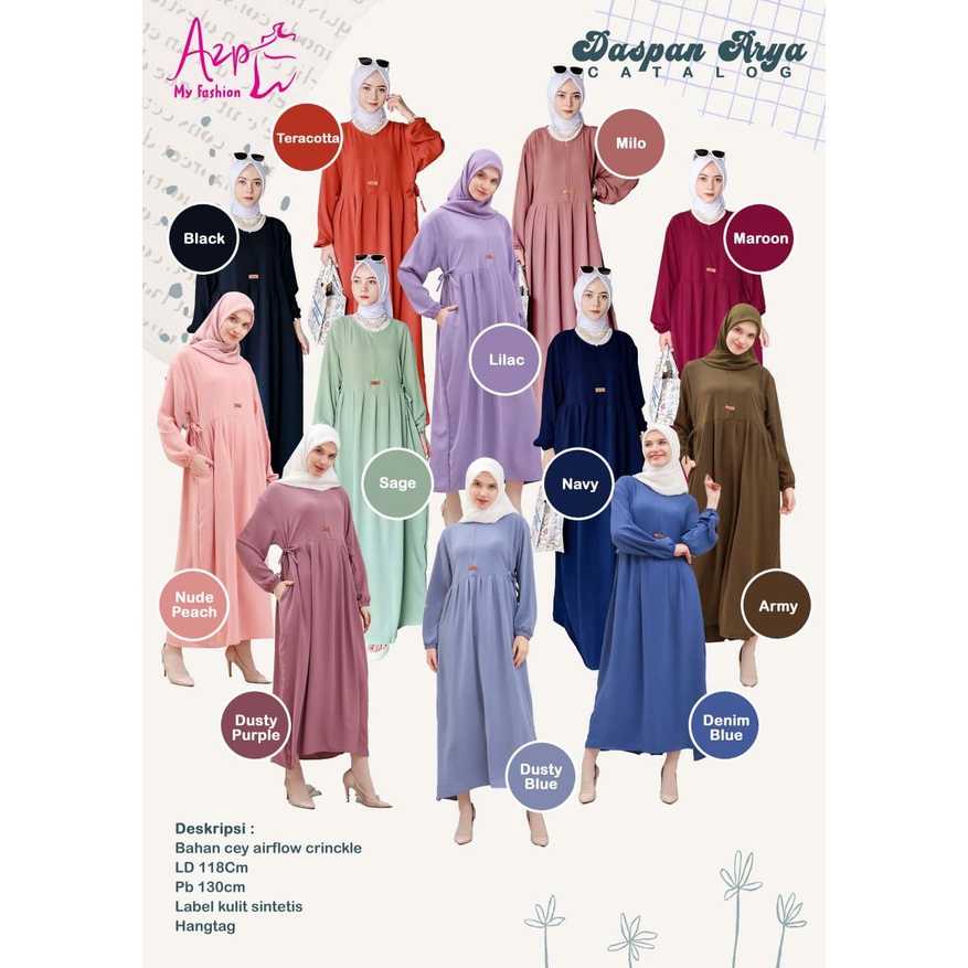 Jual DASPAN AYRA AZP | Shopee Indonesia