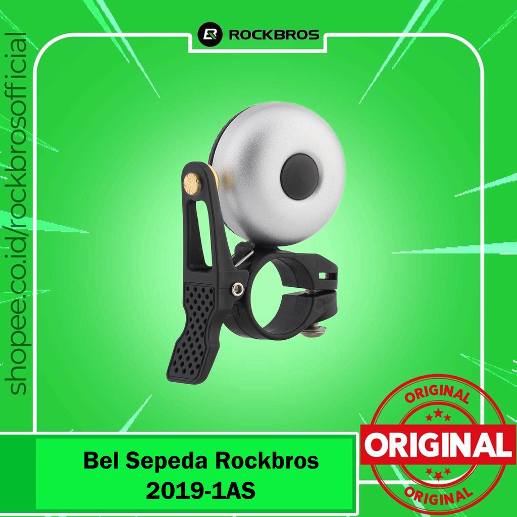 Jual Bel Sepeda Rockbros 2019-1A Klakson Bell Retro Vintage Klasik ...