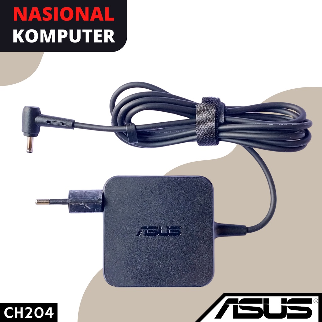 Jual Adaptor Charger Laptop Asus X441U X441 Series 19v 2.37a | Shopee ...