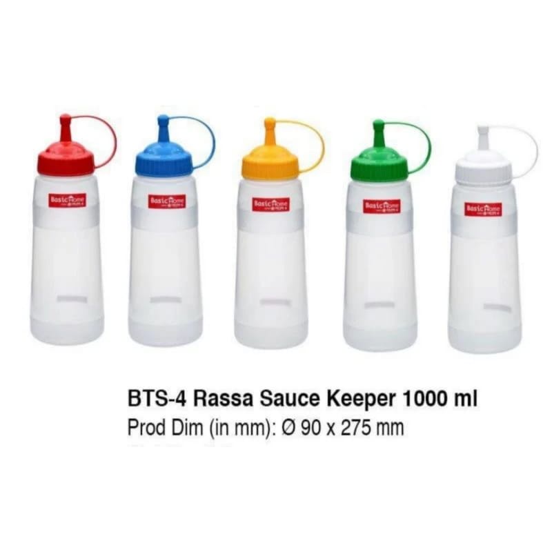Jual Basic Home Rassa Botol Sauce - Botol Saos , Minyak - Botol Kecap ...